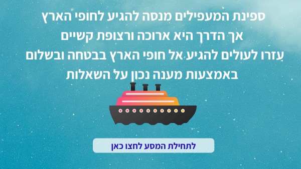 מסע עלייה לישראל