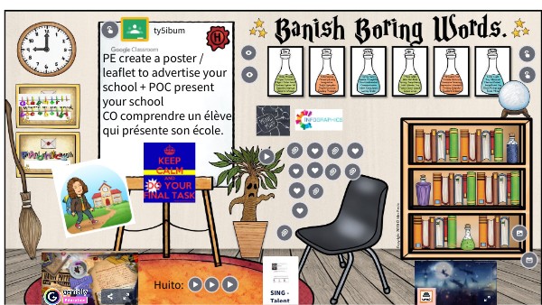 6e Project 3 Join a British School & Good Manners with Paddington | Genially