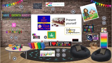 6e Project 1 Part 4 - In English class | Genially