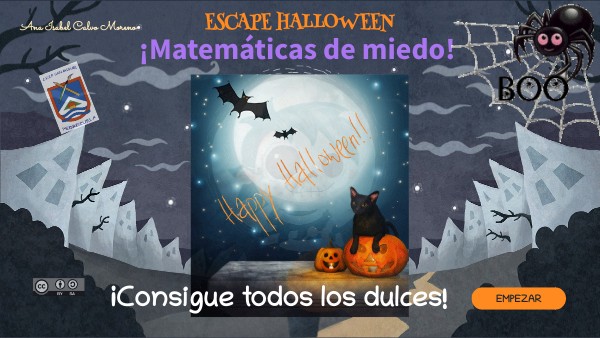 Matemáticas Halloween 1º y 2º Primaria | Genially