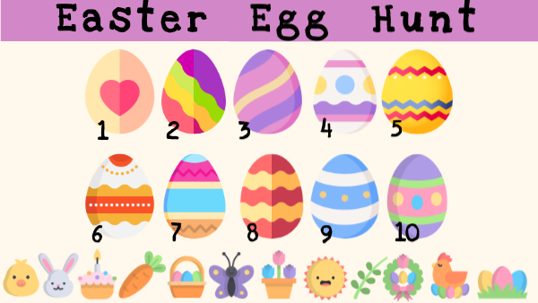 Easter challenges | Genially