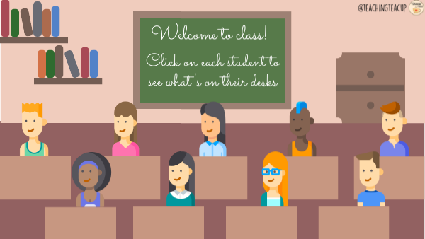 Welcome to class | Genially