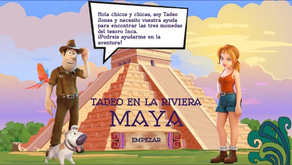 tadeo jones MAYA | Genially