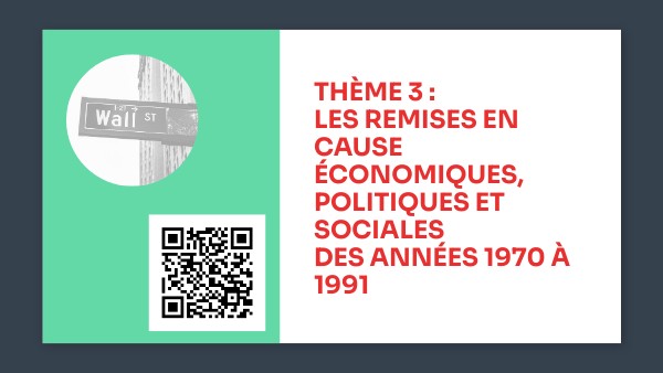 thème 3 1970-1991 | Genially
