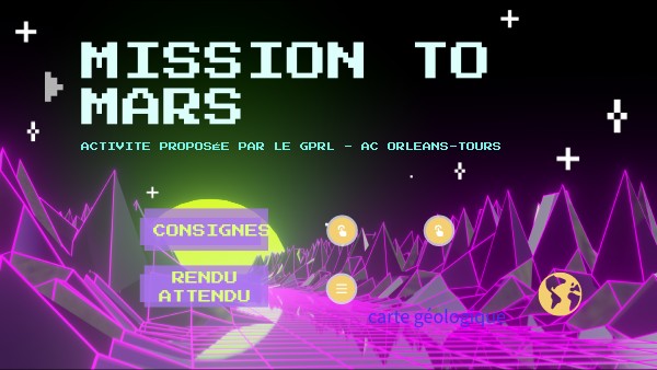 Mission to mars | Genially