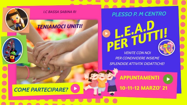 L.E.A.D CORSO ON LINE | Genially