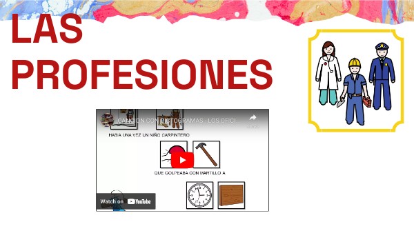 LAS PROFESIONES | Genially