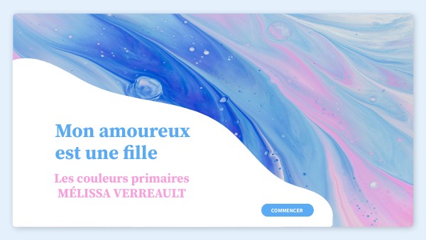 5° Questionnaire - Deuxième Partie Bleu | Genially