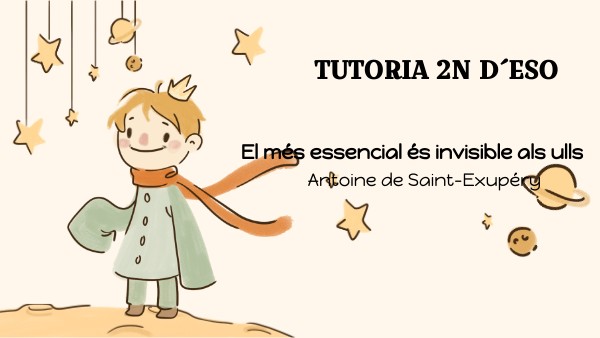 TUTORIA GRUPAL 2N ESO