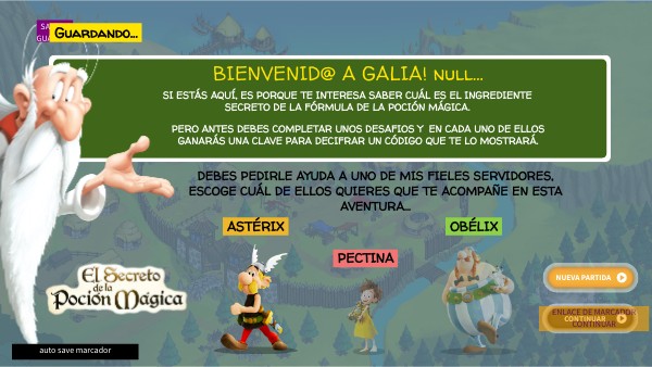 Panel jugable-SPM | Genially