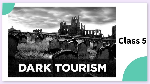 Dark tourism | Genially