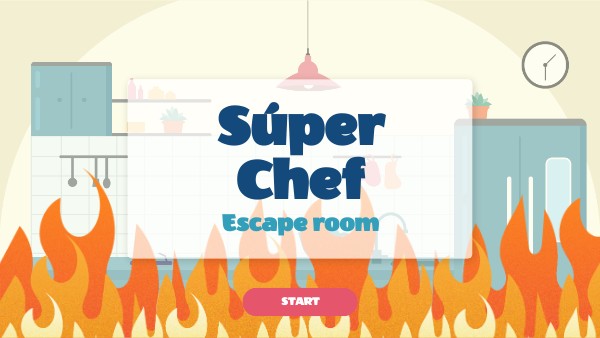 Súper Chef escape room | Genially