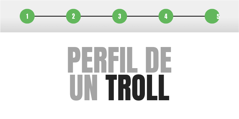 Cómo reconocer un troll
