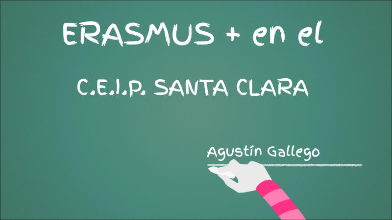 PRESENTACIÓN ERASMUS + 2018-2020