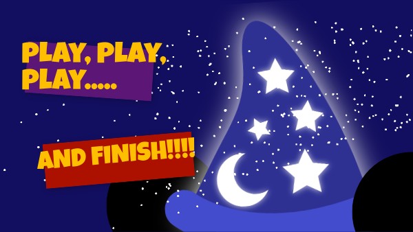 PLAY, PLAY, PLAY,,,,,,,, AND FINISH 3rd | Genially