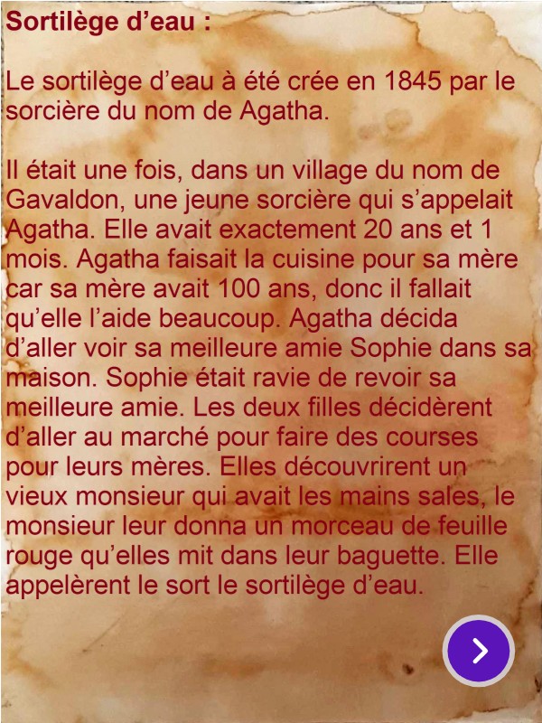 Sortilèges | Genially