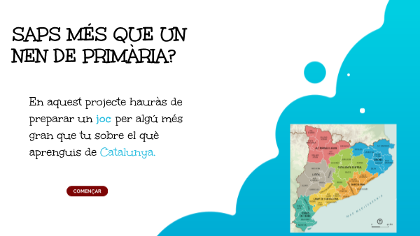 SAPS MÉS QUE UN NEN DE PRIMÀRIA