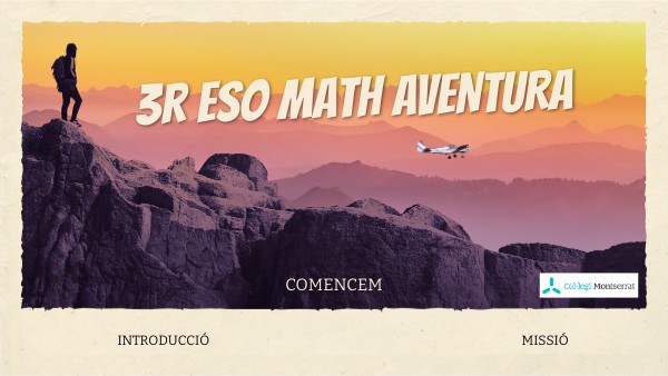 3ESo Math aventura_t0 | Genially
