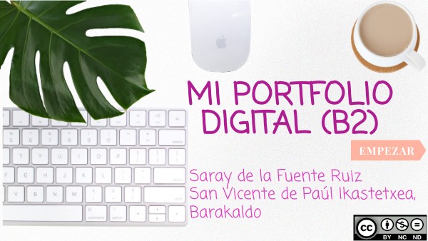 Nire portfolio digitala B2 | Genially