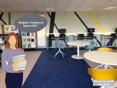 2021 découverte cdi | Genially