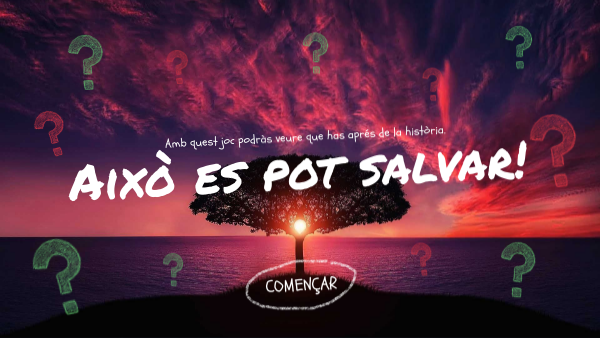 Això es pot salvar! | Genially