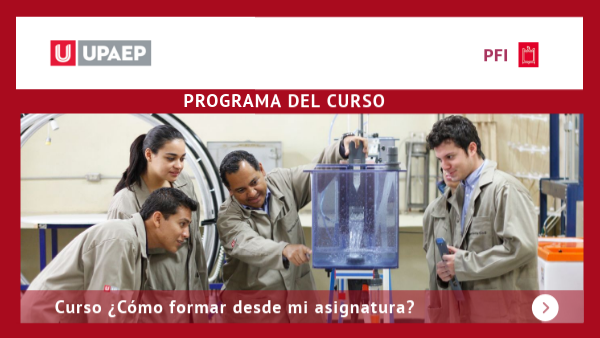 Programa curso ¿Cómo formar...?