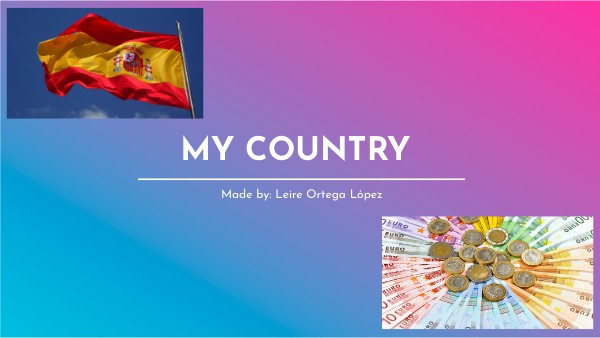 MY COUNTRY