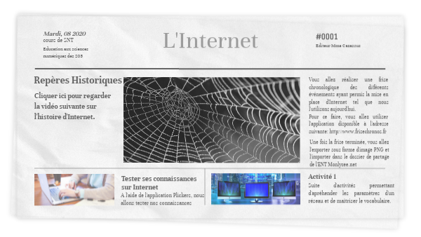 SNT Internet | Genially