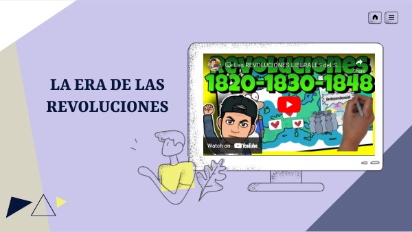 3. La era de las revoluciones | Genially