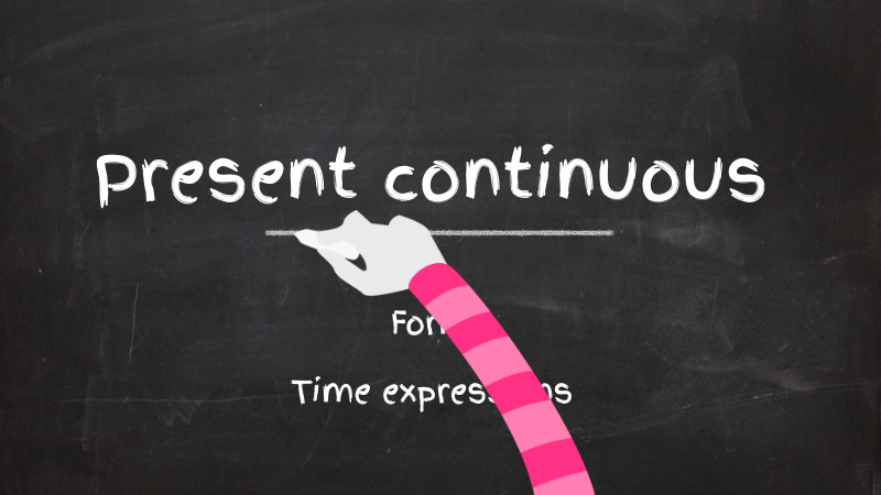 Present continuous | Genially