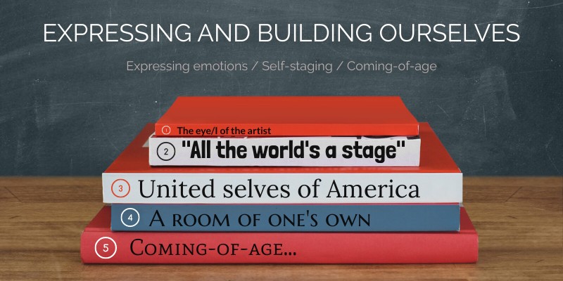 EXPRESSING AND BUILDING OURSELVES