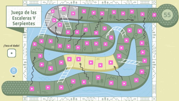 SERPIENTES Y ESCALERAS grupo B