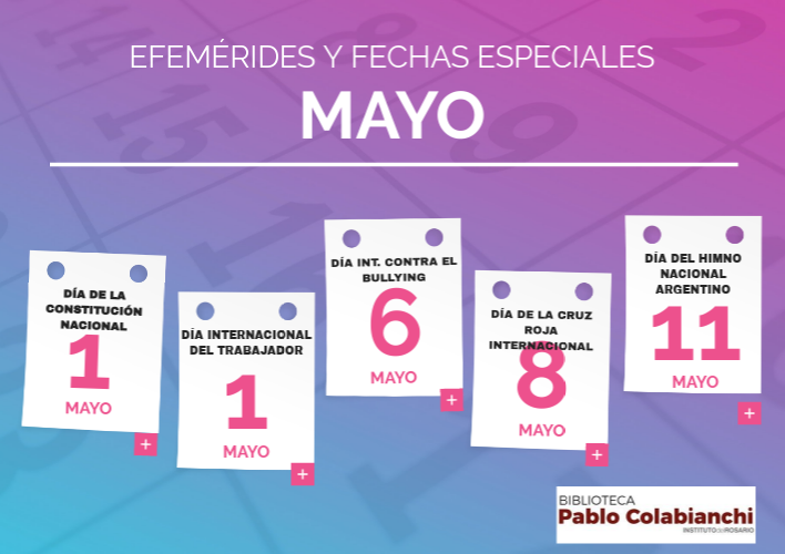 EFEMERIDES MAYO
