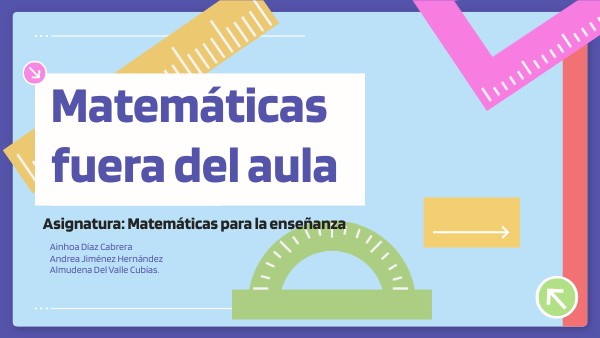 MATHEMATICS UNIT PLAN | Genially