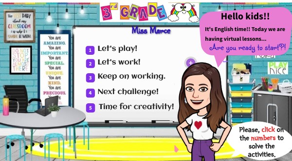 3rd Grade - 30-08 | Genially