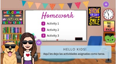 6th grade - Homework class 17-09