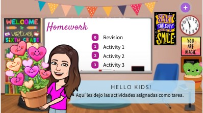 6th grade - Homework 22-10 | Genially