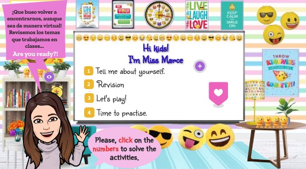 Week 21 - 5th Grade | Genially