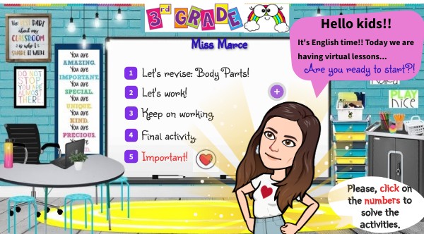 3rd Grade - 23-08 | Genially