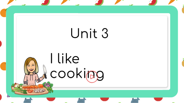 Unit 3 Year 3 (All about us)