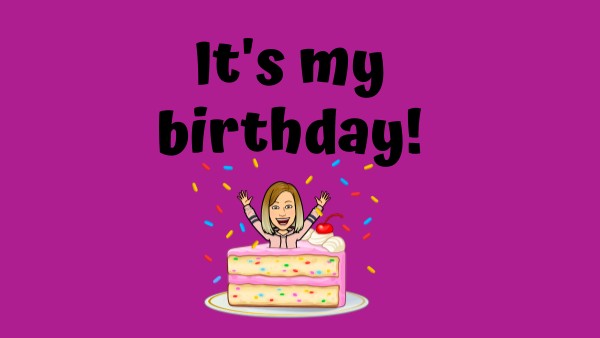 It's my birthday! | Genially