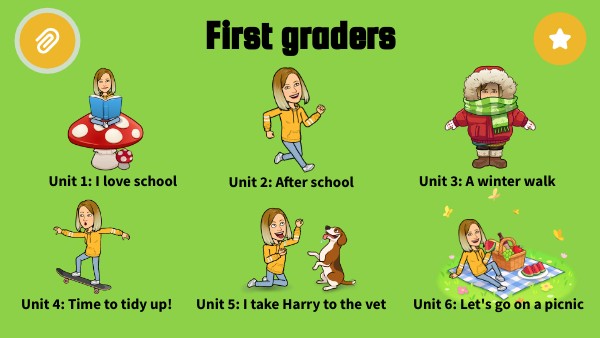 All about us 1 | Genially