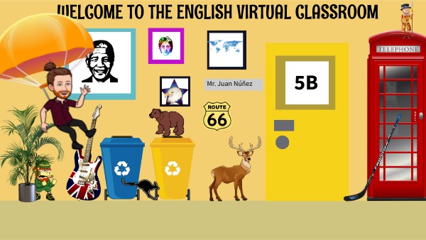 English Virtual Classroom 5ºgrade