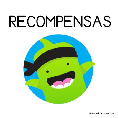 Cartas de recompensas de classdojo