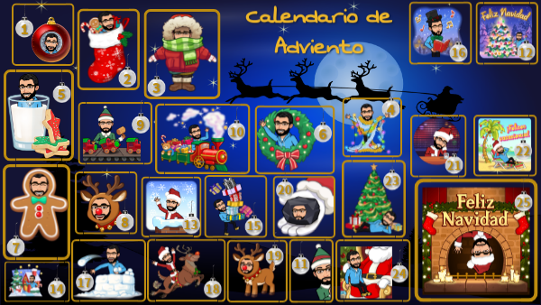 Calendario de Adviento