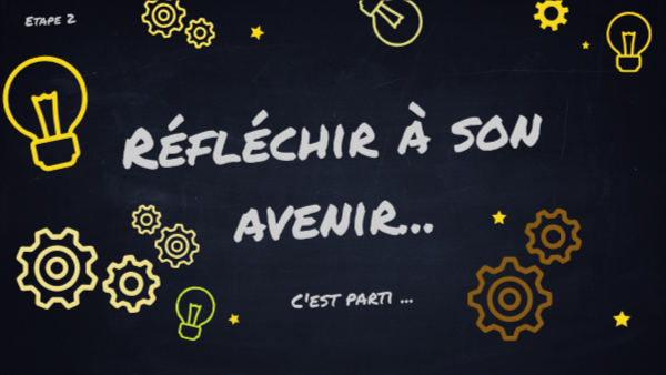Etapes 2 : Réfléchir à son orientation | Genially
