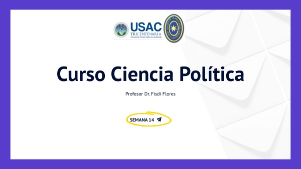 CCPP Semana 14 | Genially