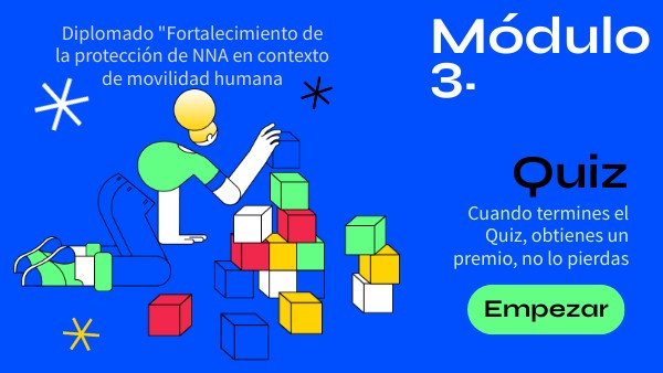 Quiz Módulo 3 Diplomado NNA | Genially