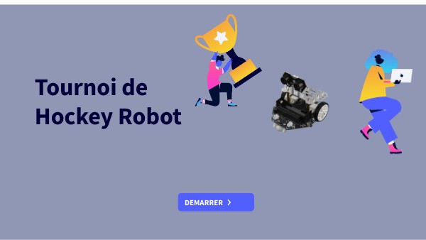 Jouons au Hockez avec les robots ! | Genially