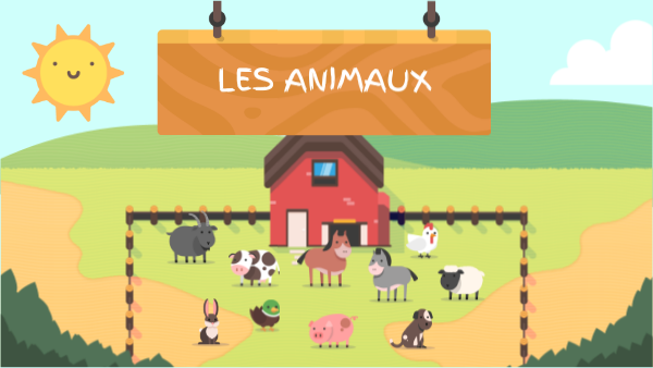 LES ANIMAUX DE LA FERME | Genially